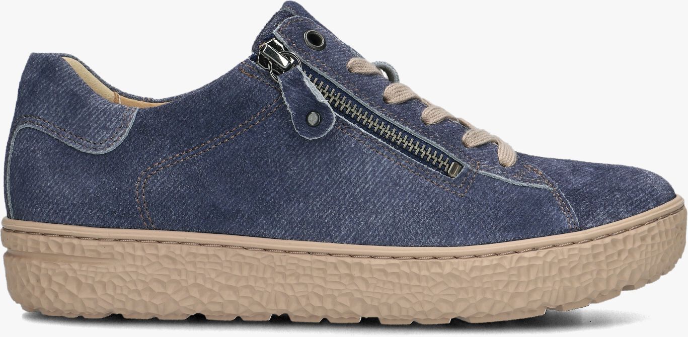 Blauwe HARTJES Lage sneakers 162.1402 PHIL JEANS | Assem