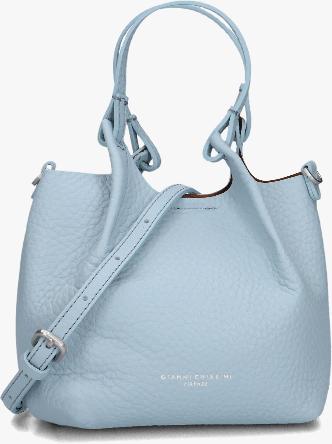 Lichtblauwe GIANNI CHIARINI Handtas DUA 9718 | Assem