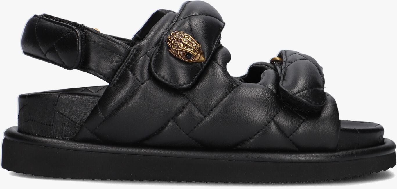 Zwarte KURT GEIGER LONDON Slippers ORSON PUFF | Assem