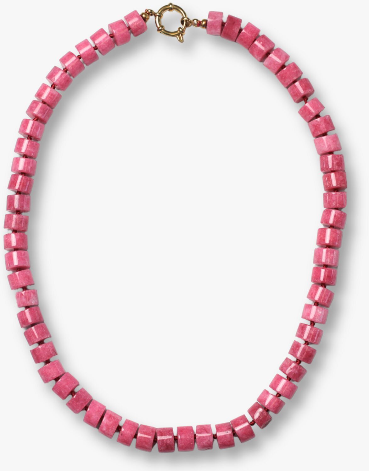 Roze BONNIE STUDIOS Kettingen PHIL MAUVE NECKLACE | Assem
