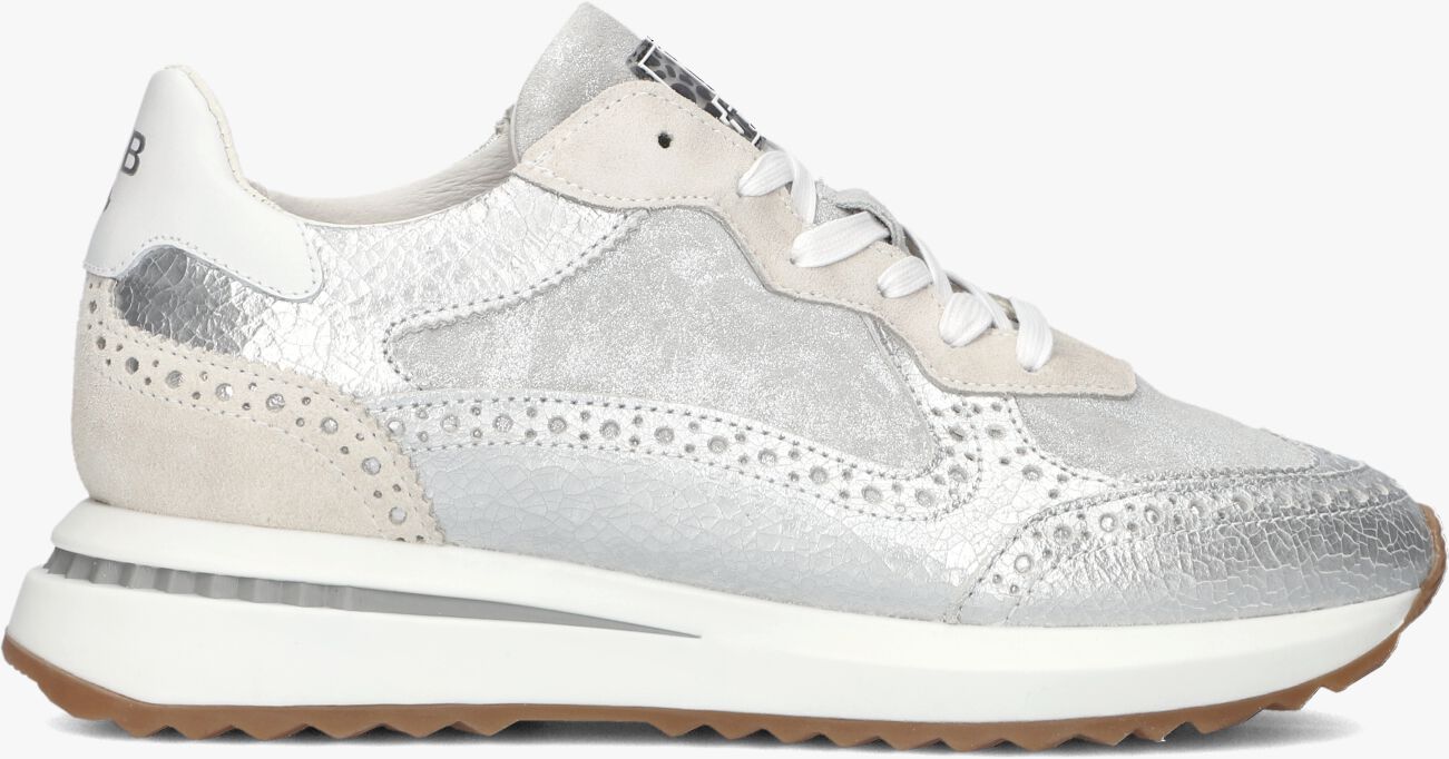 Zilveren FLORIS VAN BOMMEL Lage sneakers SFW-10109 | Assem