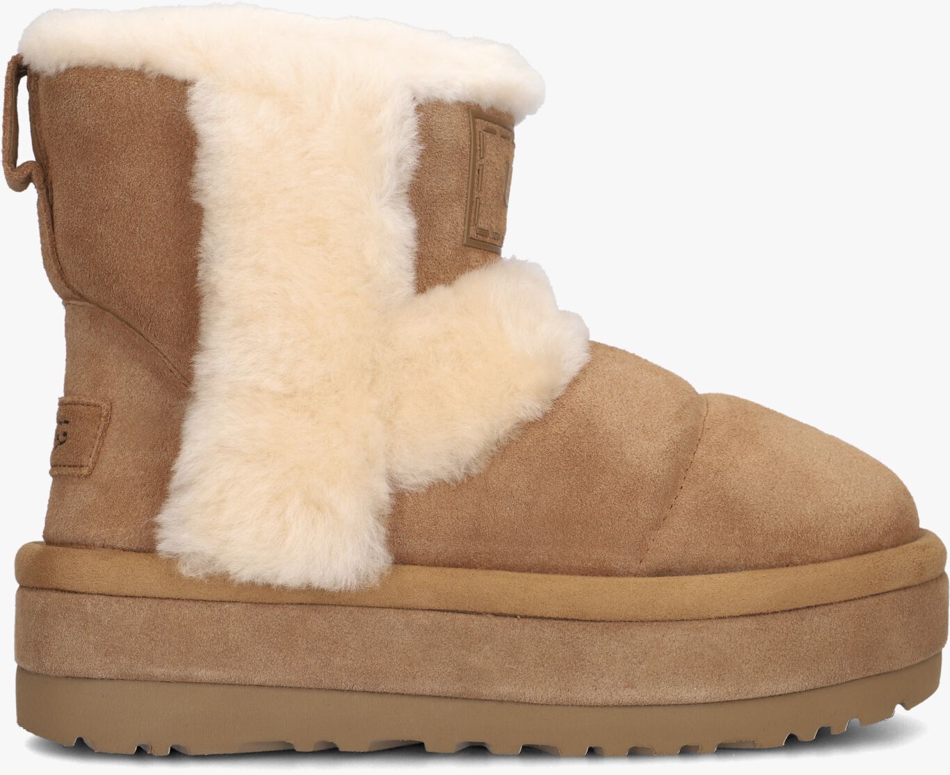 Cognac UGG Enkelboots CLASSIC CHILLAPEAK | Assem