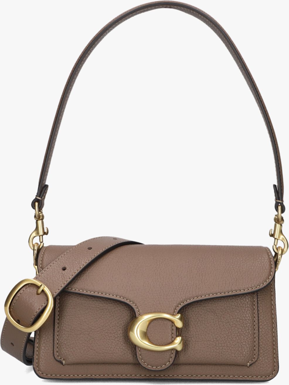 Bruine COACH Schoudertas TABBY 20 | Assem