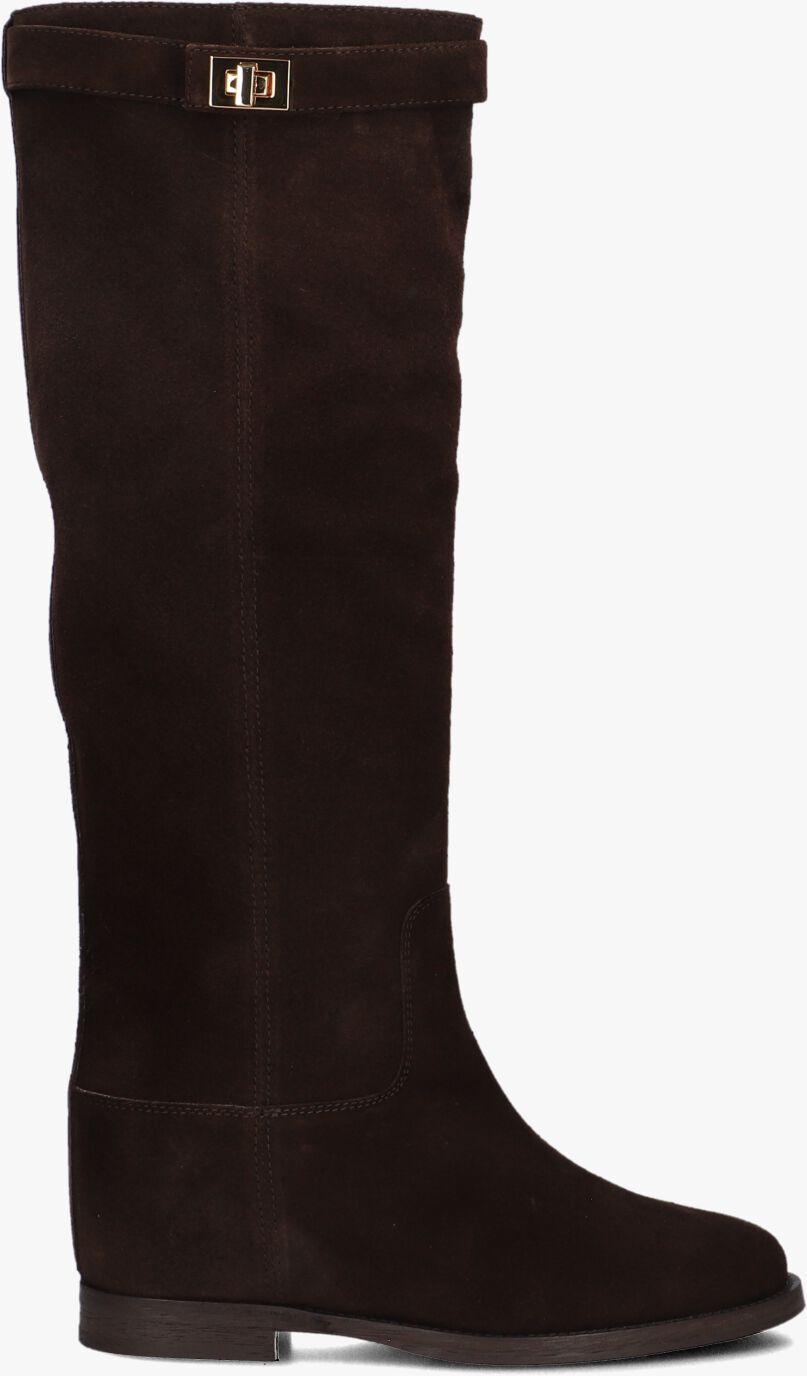 Bruine VIA ROMA 15 Hoge laarzen SANTA MONICA 3807 | Assem