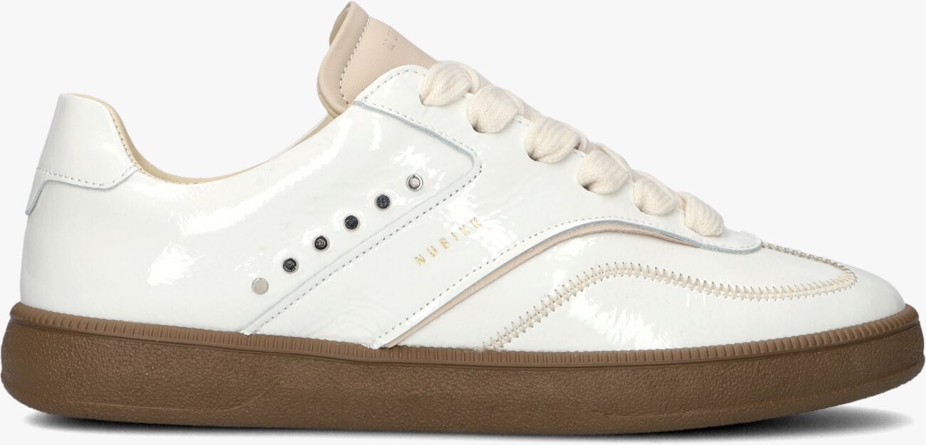 Witte NUBIKK Lage sneakers RAY OWEN STUDS | Assem