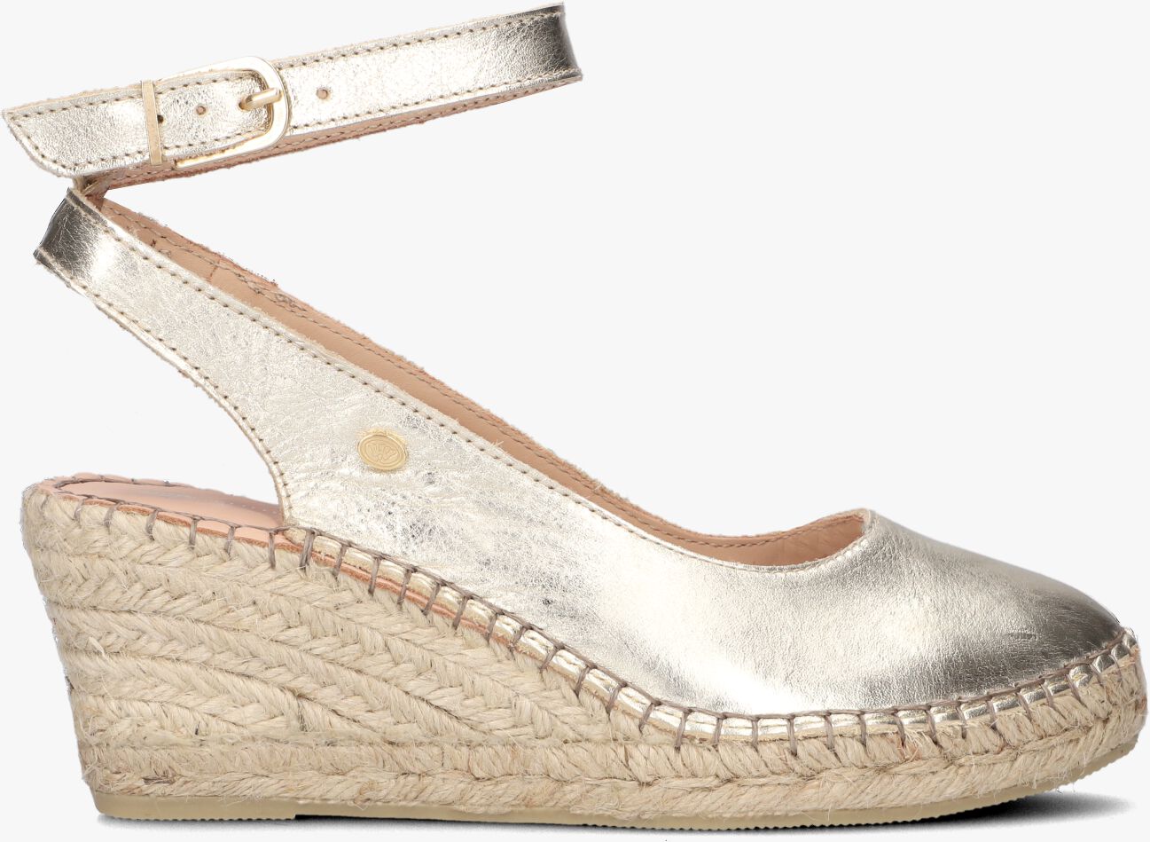 Gouden FRED DE LA BRETONIERE Espadrilles 153010288 | Assem