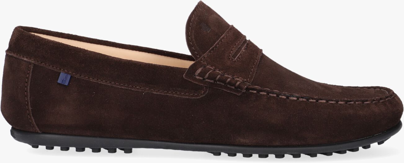 Bruine VAN BOMMEL Mocassins SBM-40017 | Assem