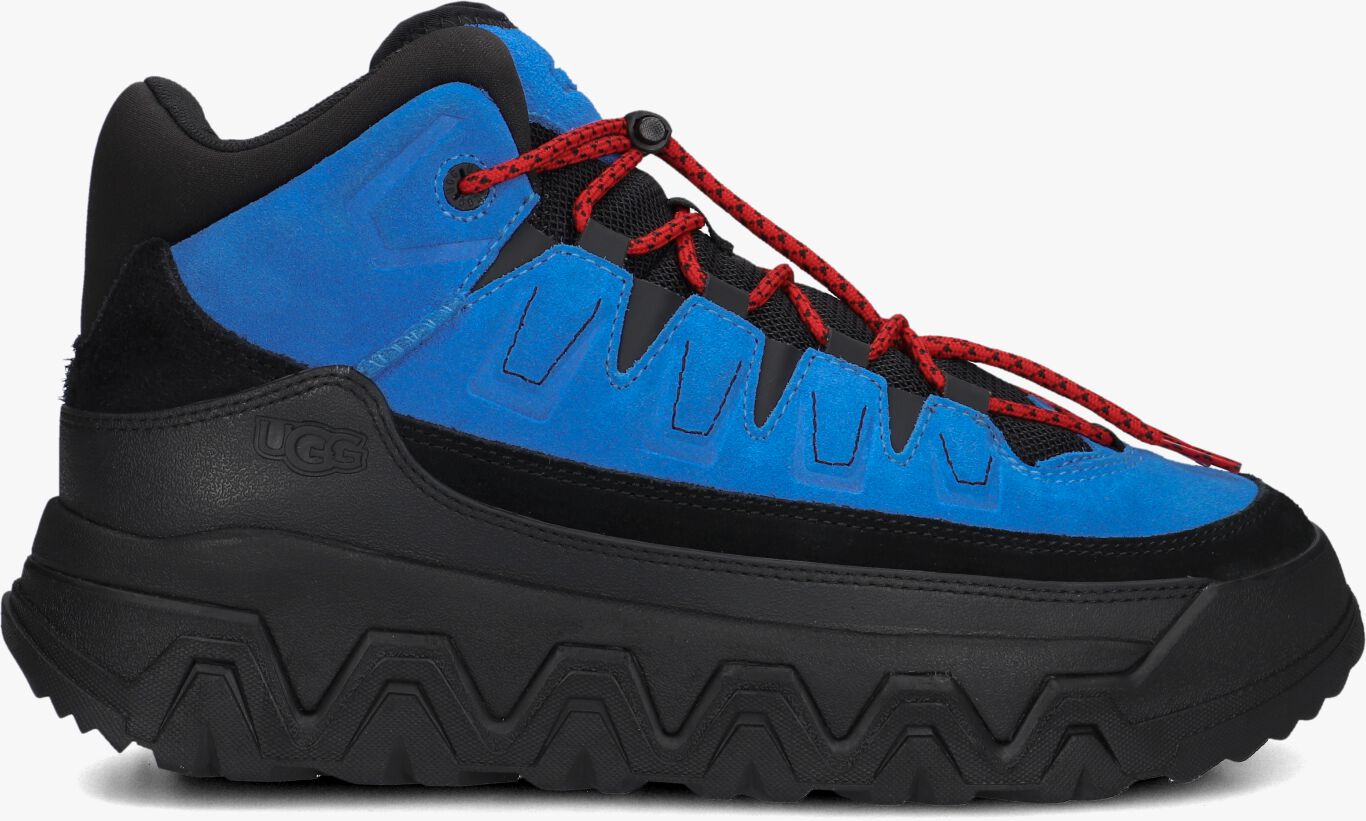 Zwarte UGG Veterschoenen CAPTRAIL HIGH | Assem
