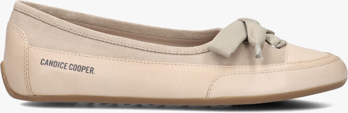 Beige CANDICE COOPER Ballerina's CANDY BOW | Assem