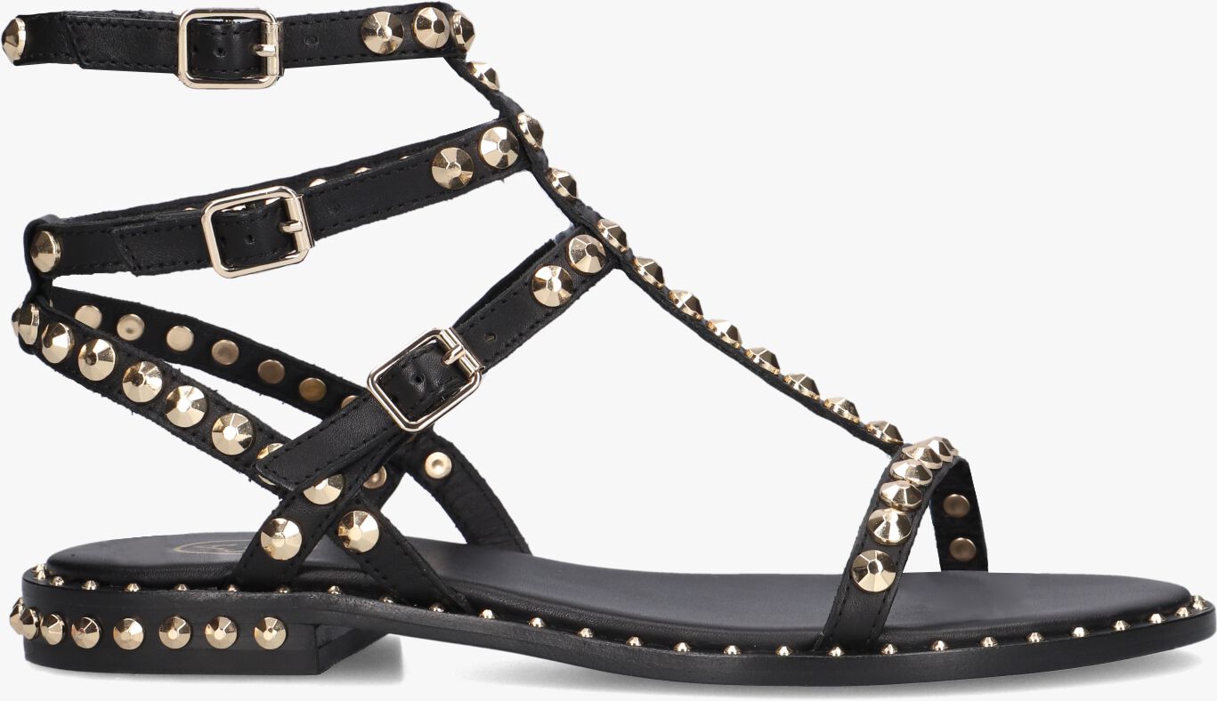 Zwarte ASH Platte sandalen PLAY | Assem