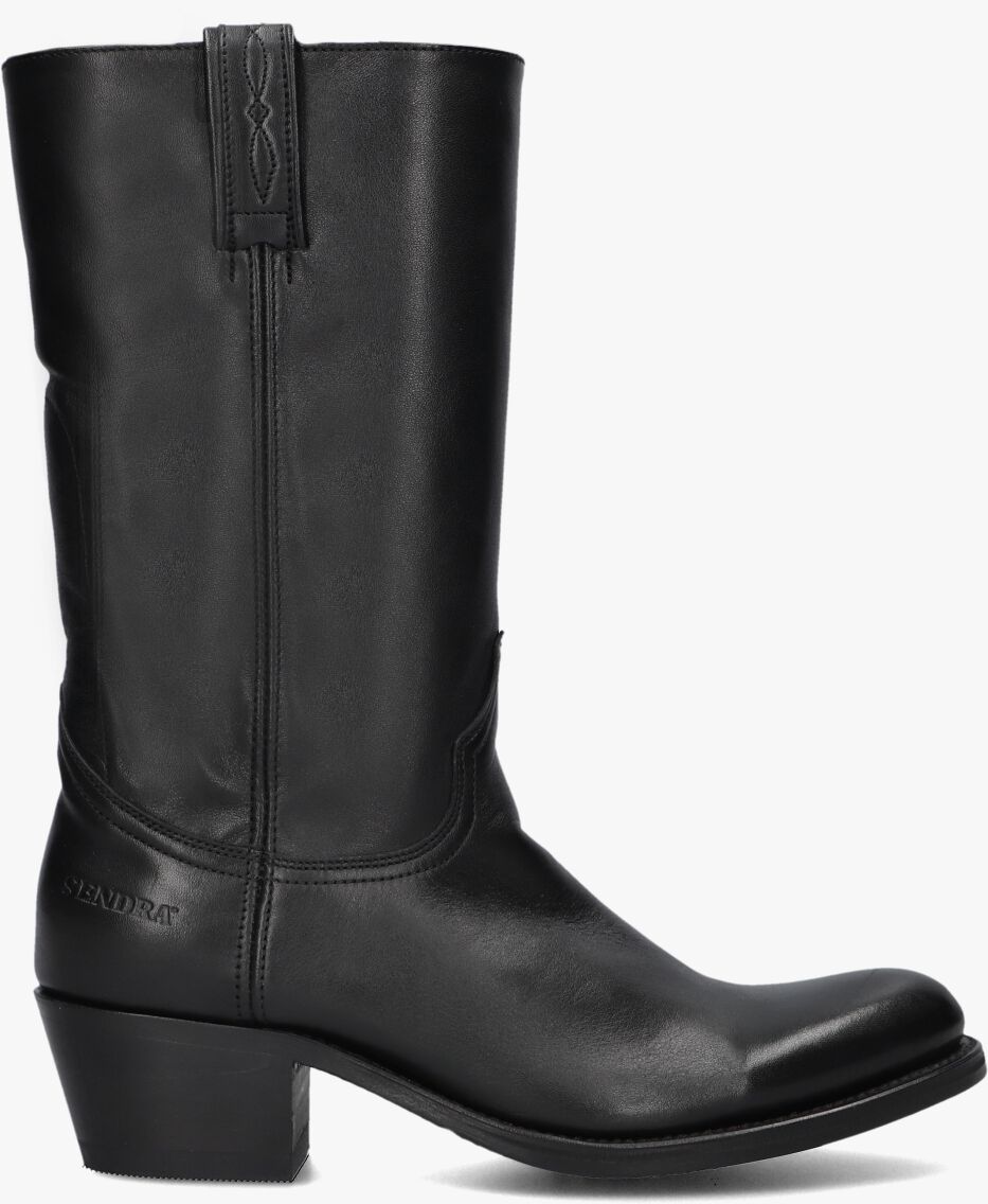 Zwarte SENDRA Cowboylaarzen 14394 | Assem