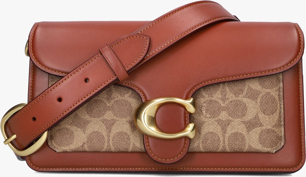 Cognac COACH Schoudertas TABBY 26 | Assem