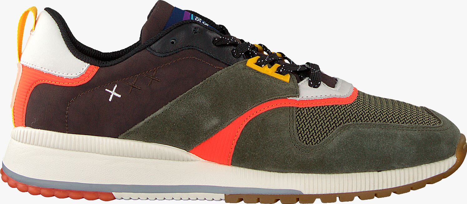 groene scotch & soda lage sneakers vivex | Assem