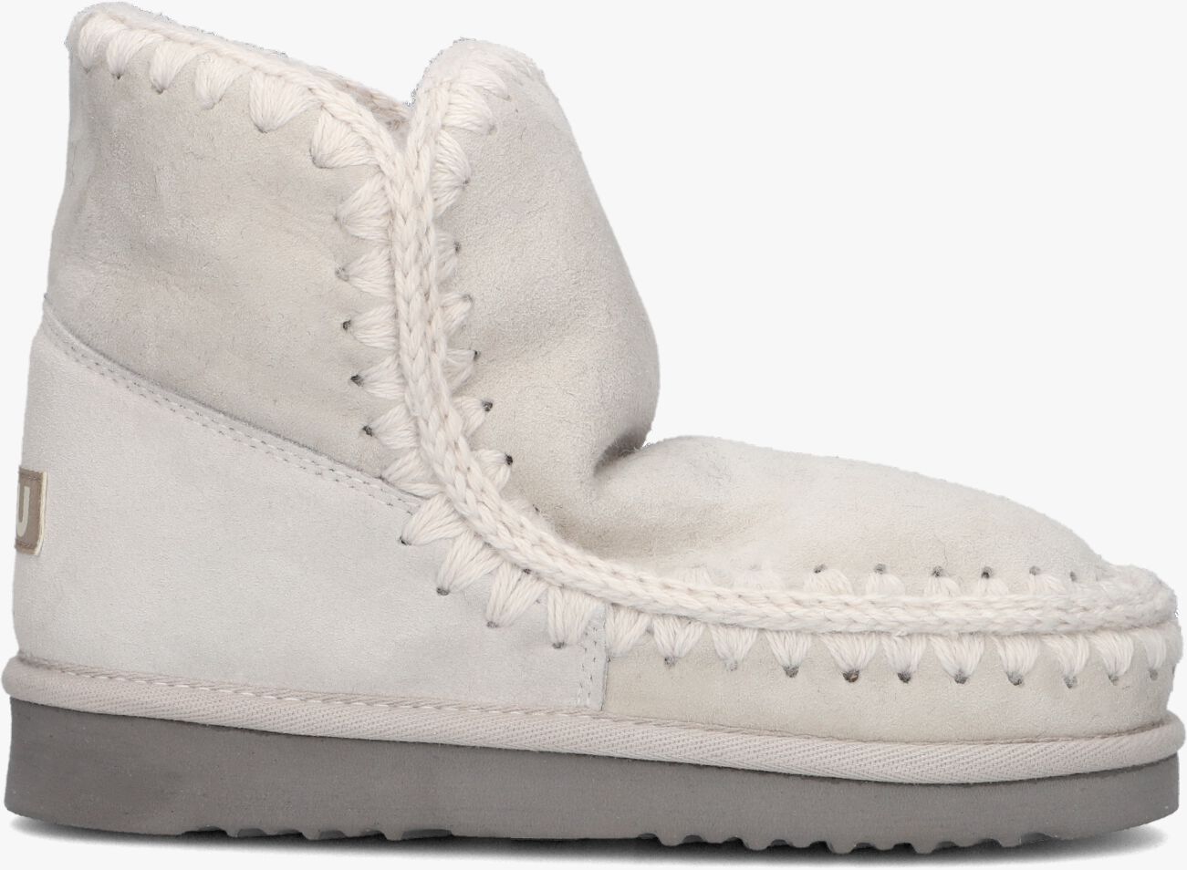 Zilveren MOU Vachtlaarzen ESKIMO 18 GLITTER LOGO | Assem