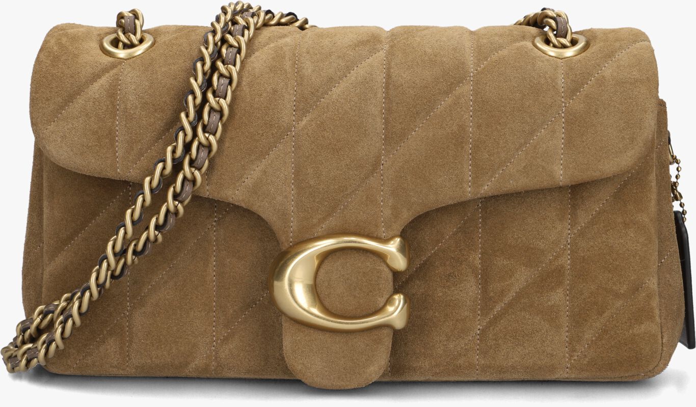 Bruine COACH Schoudertas TABBY 26 1 | Assem