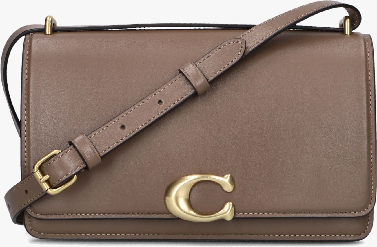 Bruine COACH Schoudertas BANDIT | Assem