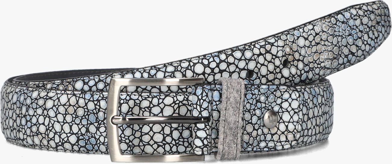 Blauwe FLORIS VAN BOMMEL Riem CFM-10074 DE BELTER | Assem