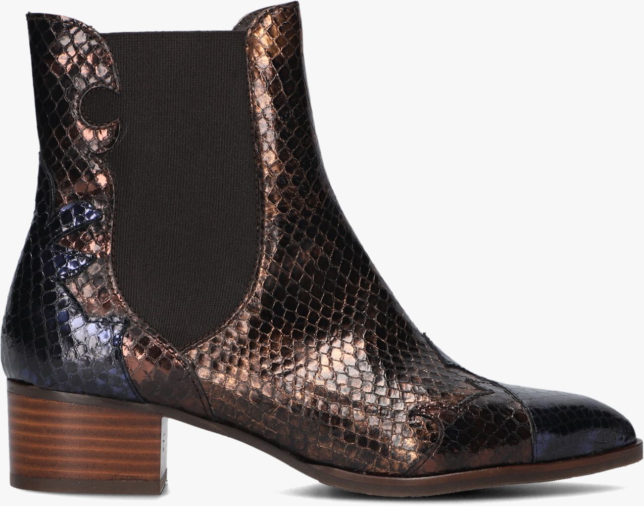 Bruine PERTINI Enkellaarsjes 30961 | Assem