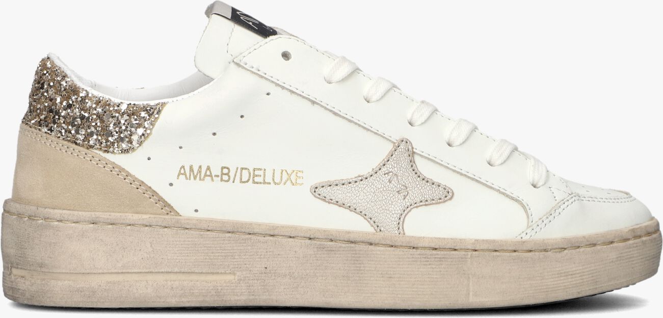 Witte AMA BRAND DELUXE Lage sneakers SLAM | Assem