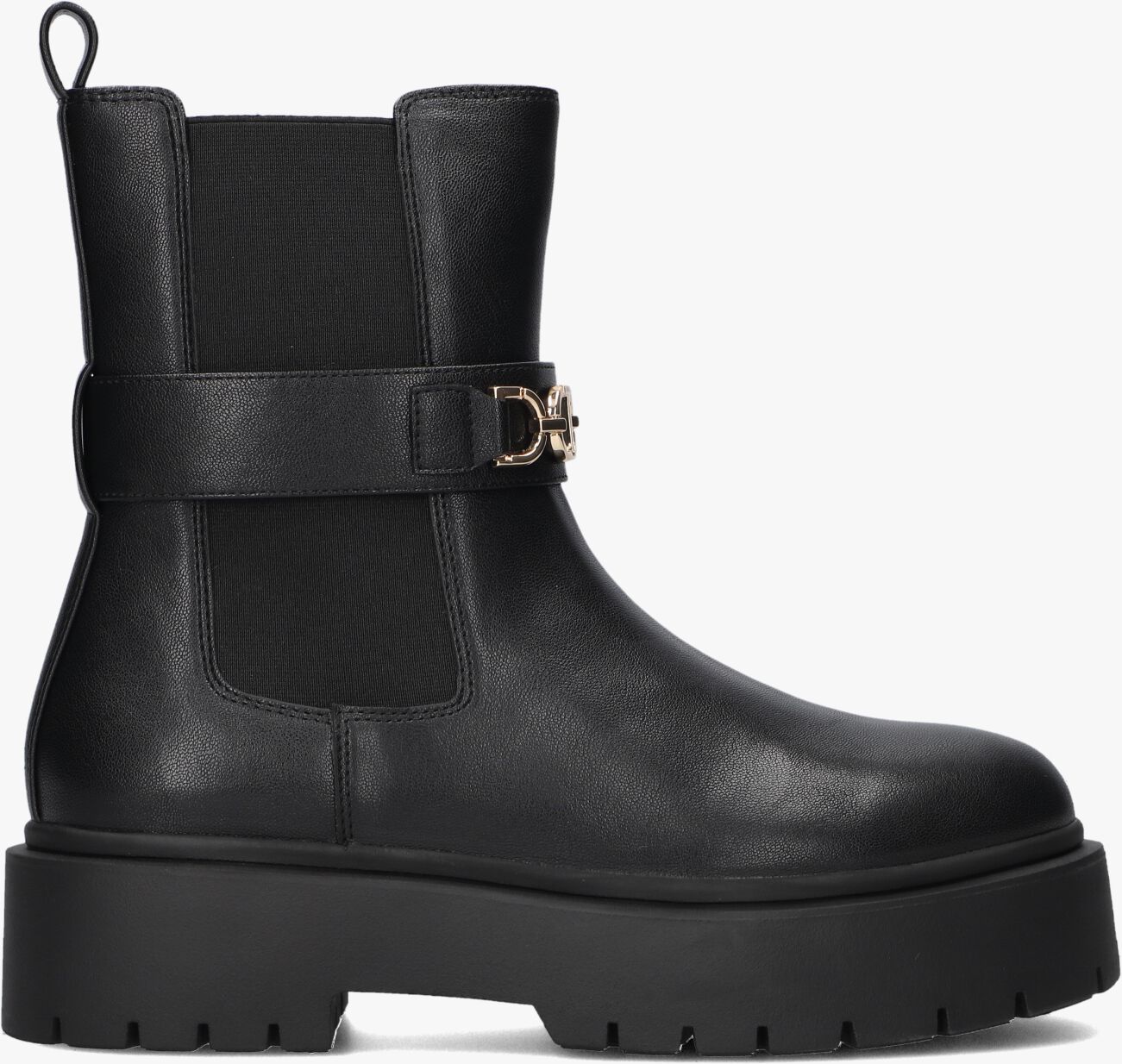 Zwarte TWINSET MILANO Chelsea boots 242TCP064 | Assem
