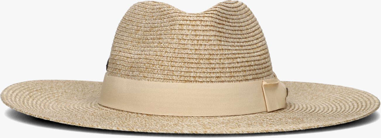 Beige HOUSE OF ORD Hoed FIONA WIDE BRIM FEDORA | Assem