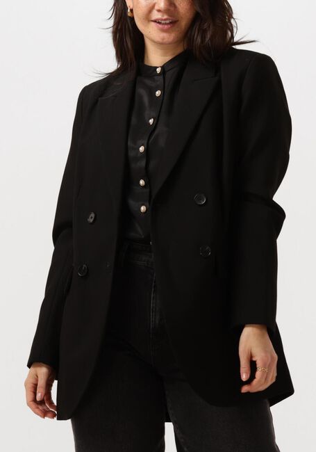 Zwarte CO'COUTURE Blazer VOLA DOUBLE BALZER | Assem