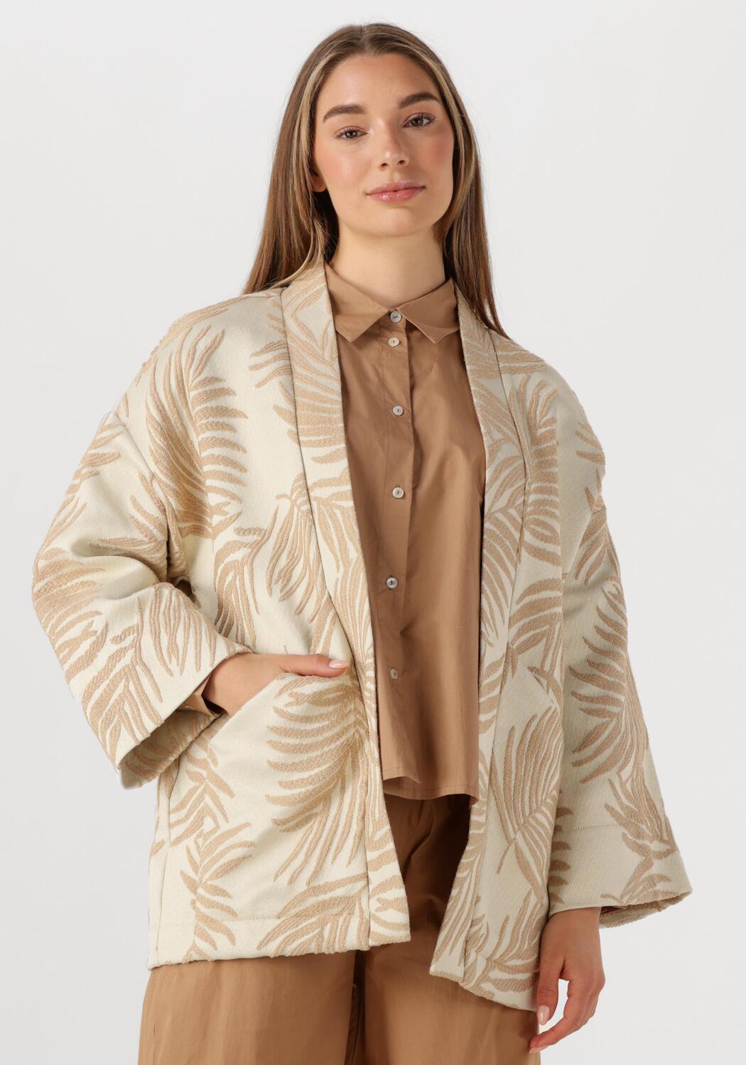 Beige RUBY TUESDAY Kimono BERGER | Assem