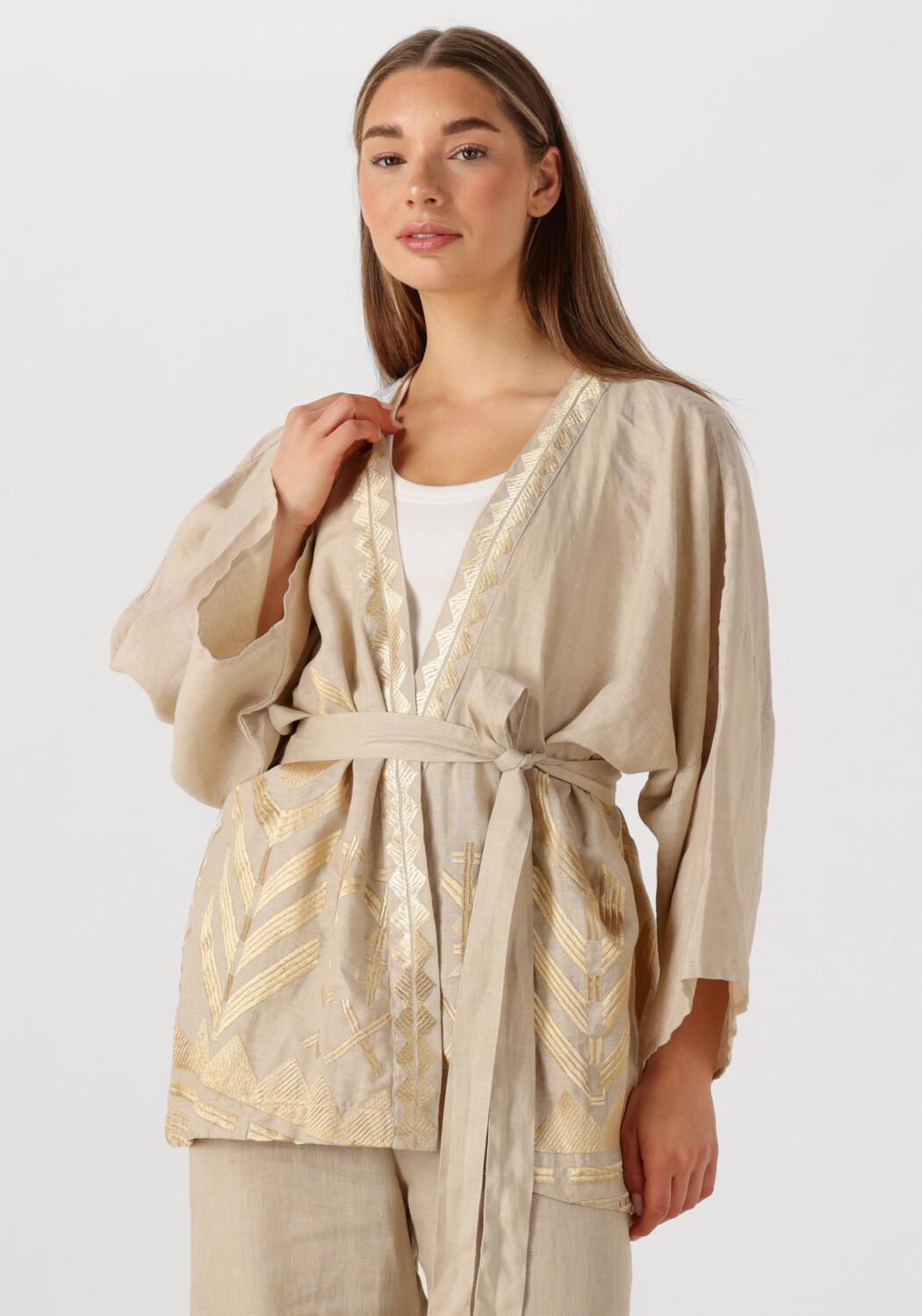 Beige GREEK ARCHAIC KORI Blouses 260184 | Assem