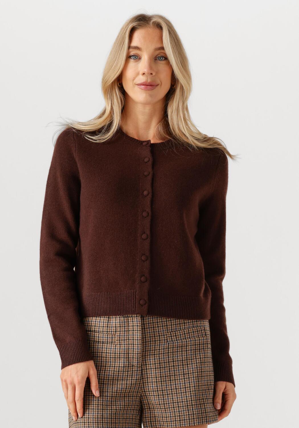 Bruine SUNCOO Vest GESKI | Assem