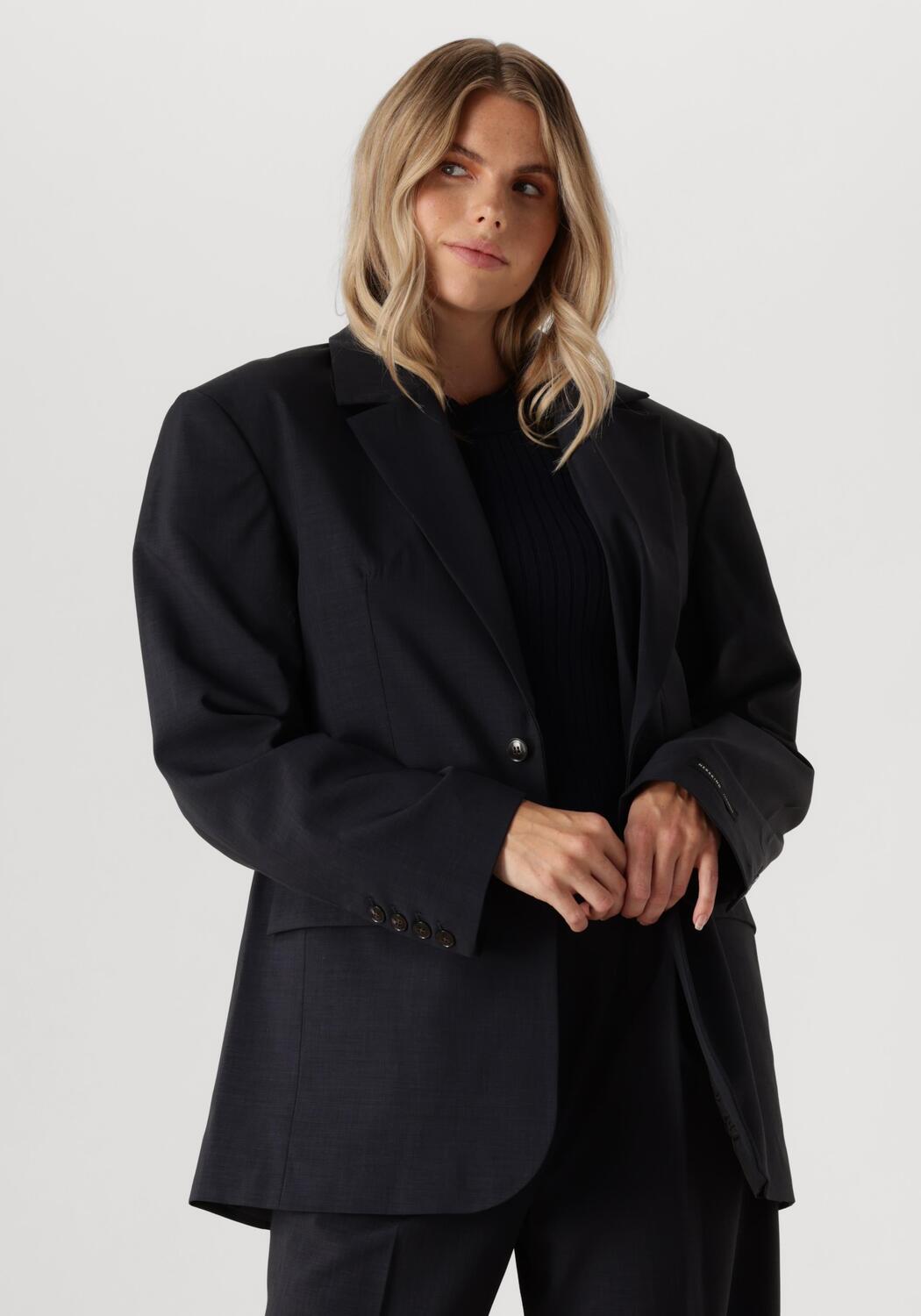 Donkerblauwe HERSKIND Blazer YAGO BLAZER | Assem