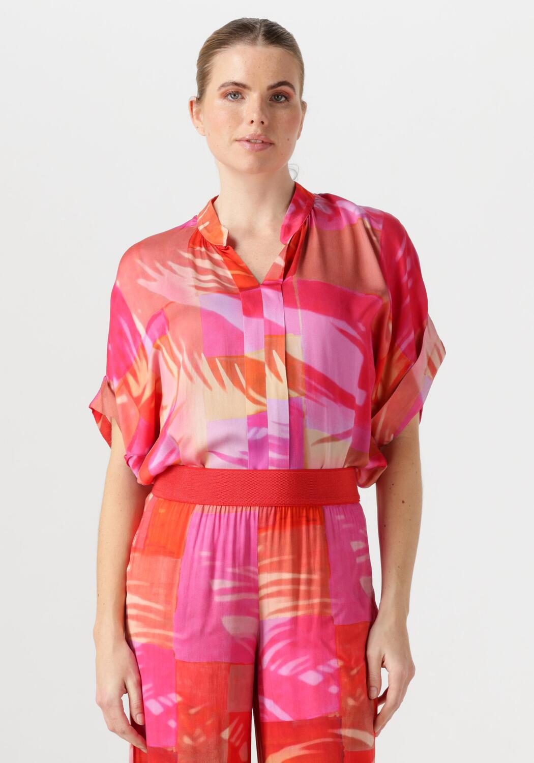 Fuchsia CAROLINE BISS Blouses 1688 | Assem