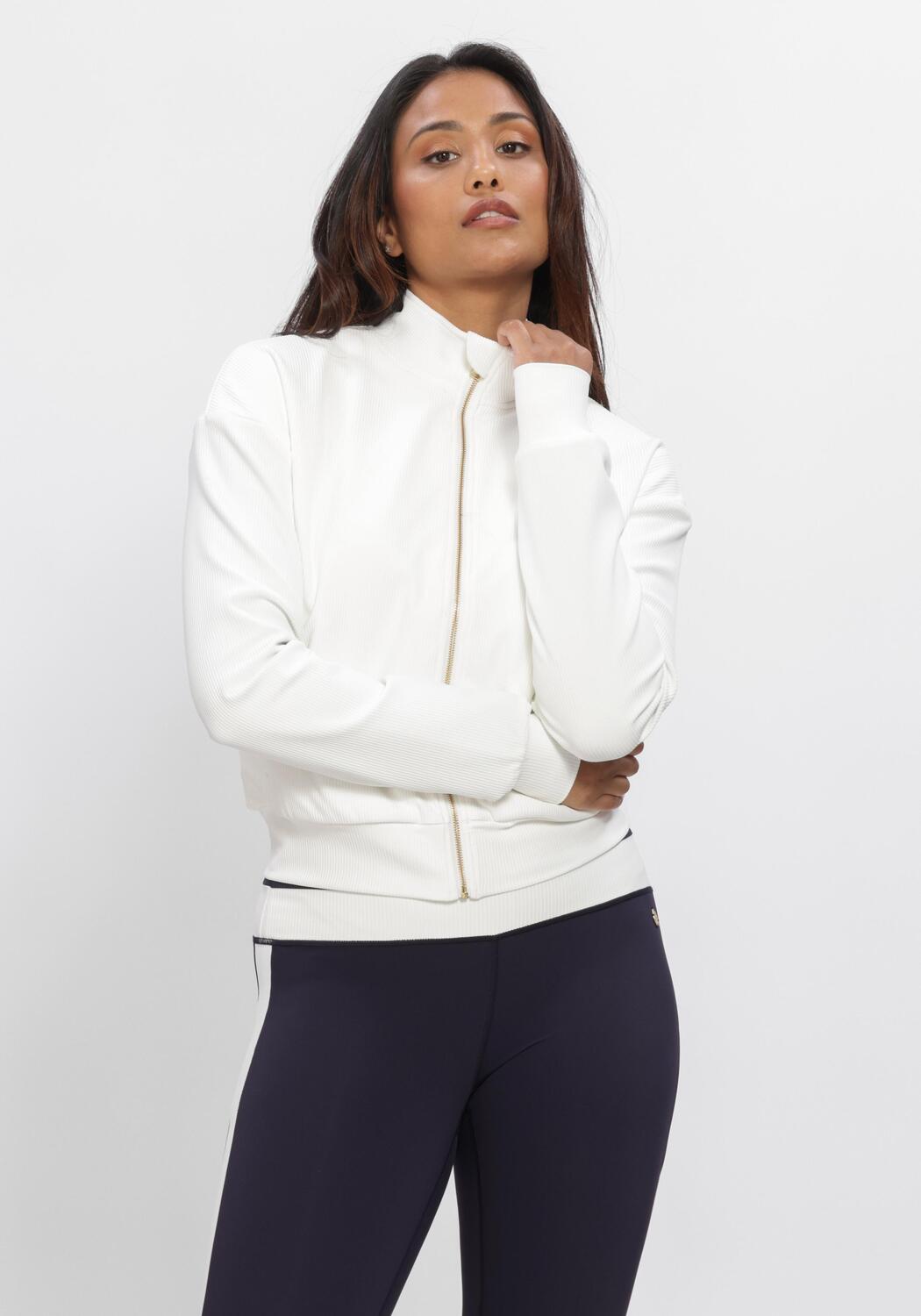 Gebroken wit HOUSE OF GRAVITY Jack ACTIVE JACKET RIB | Assem