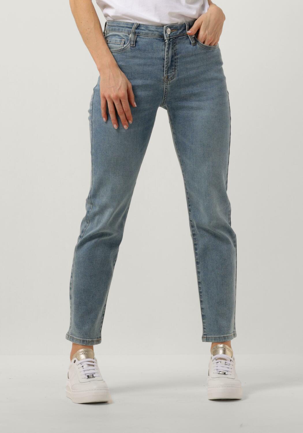 Blauwe JANICE Bootcut jeans COOPER | Assem