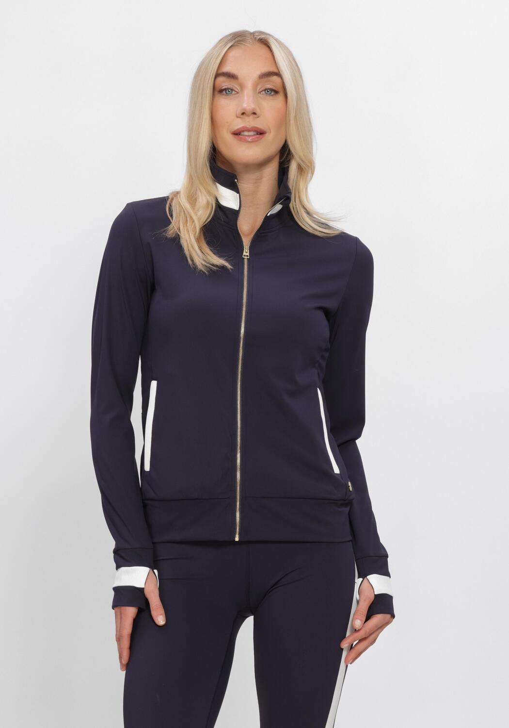 Donkerblauwe HOUSE OF GRAVITY Vest HG-200-2602-3020 | Assem