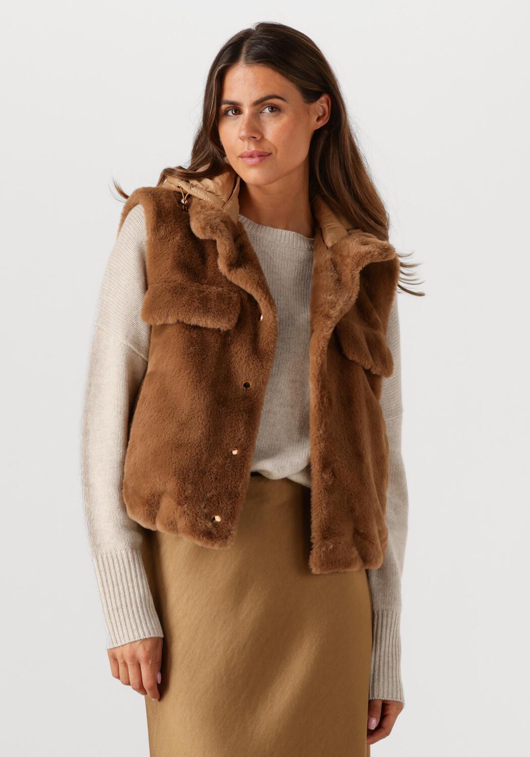 Bruine LUISA CERANO Bodywarmer 428448/4188 | Assem