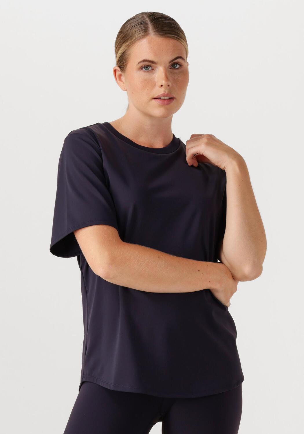 Donkerblauwe HOUSE OF GRAVITY T-shirt ACTIVE BASIC TEE | Assem