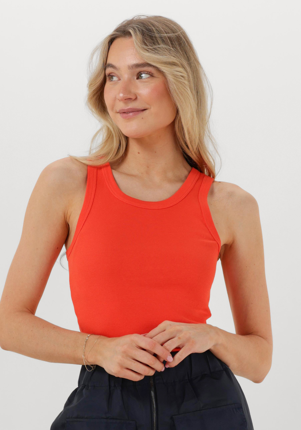 Oranje KNIT-TED Top ELLA | Assem