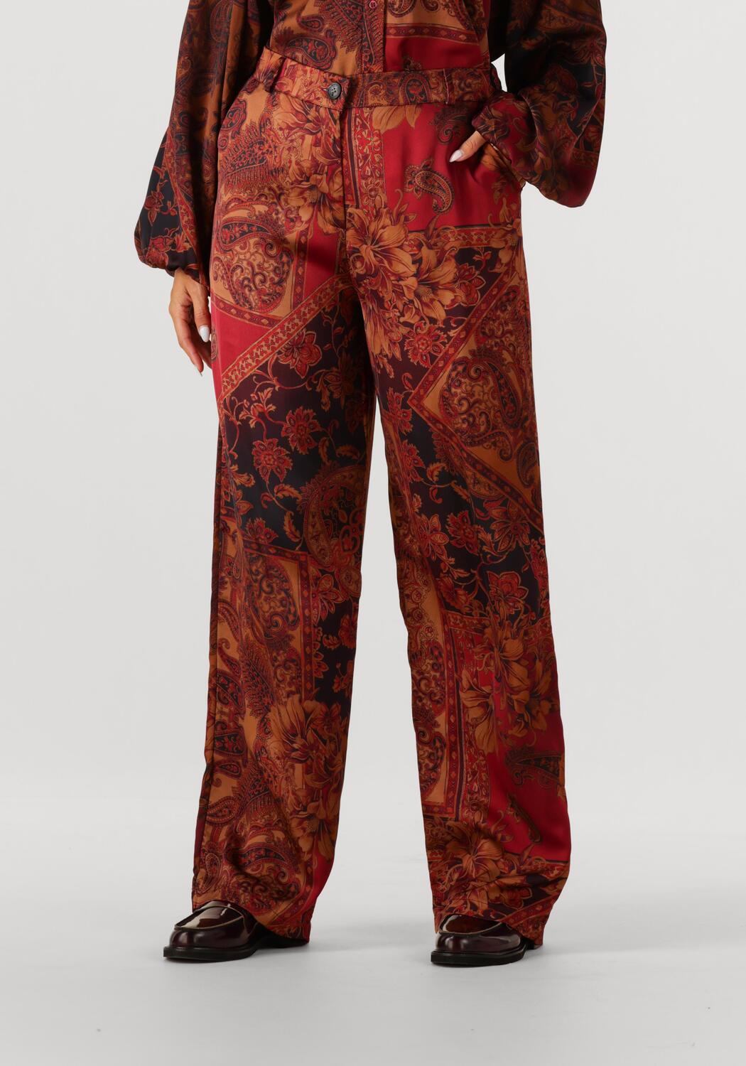 Multi AMAYA AMSTERDAM Wijde broek ANNE | Assem