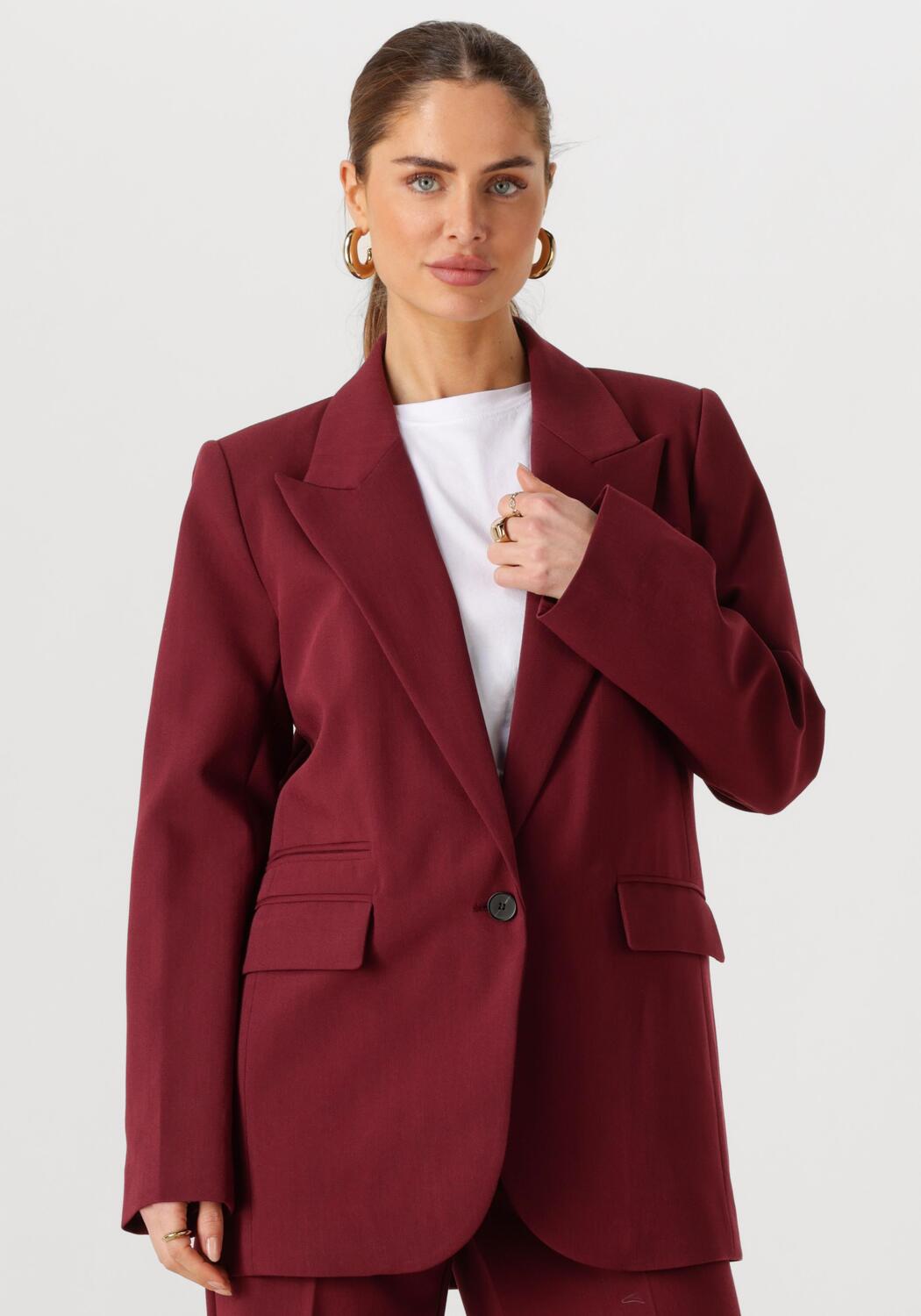 Bordeaux CO'COUTURE Blazer KYLE CC SINGLE OVERSIZED BLAZER | Assem