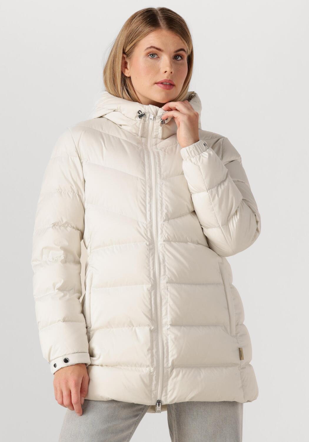 Creme WOOLRICH Gewatteerde jas SHIRLEY JACKET | Assem