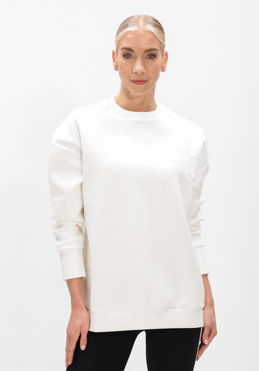 Witte HOUSE OF GRAVITY Sweater OVERSIZED SWEATER | Assem