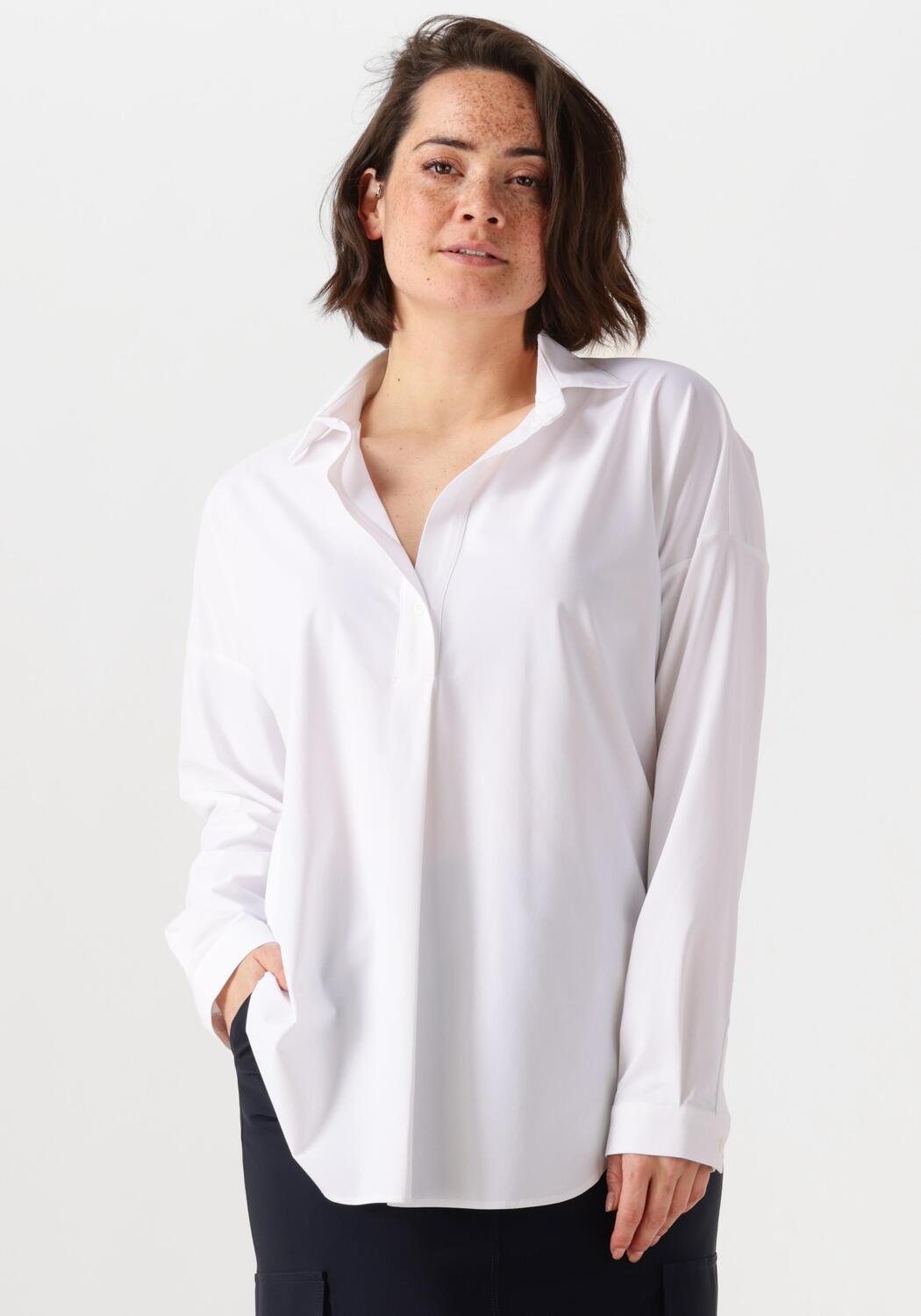 Witte PENN & INK Blouses MAGDA | Assem