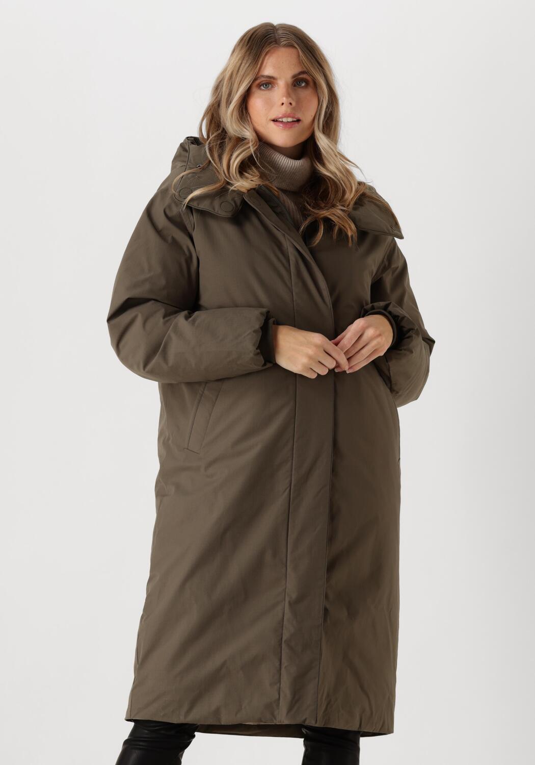 Groene ELVINE Gewatteerde jas SAIRA | Assem