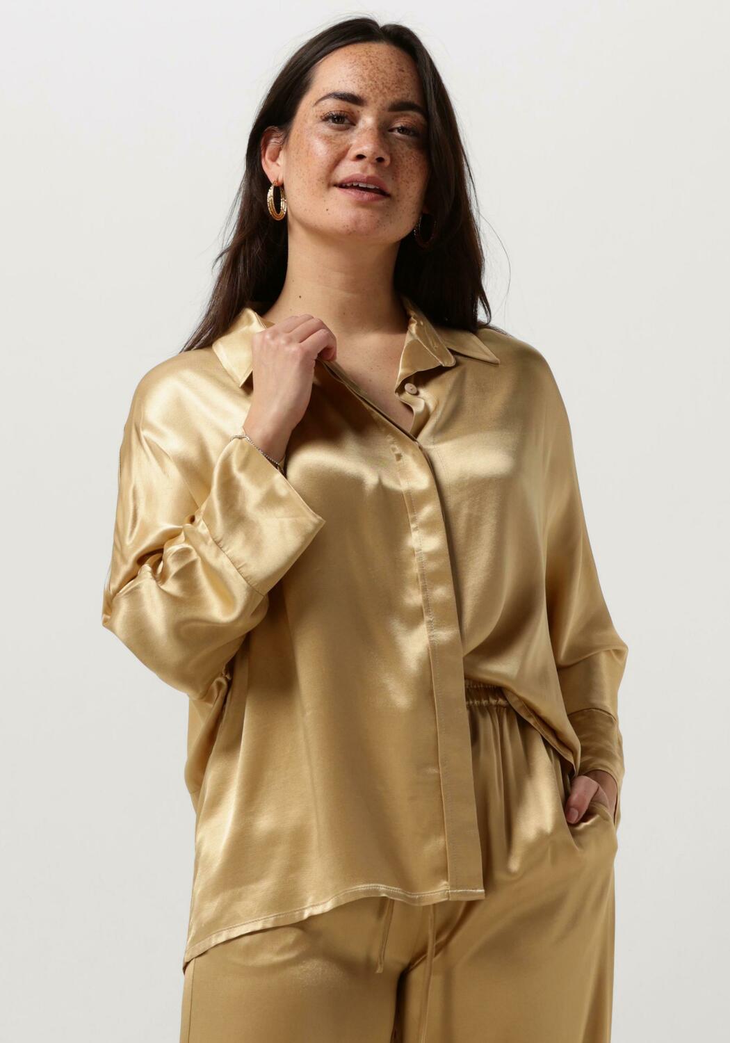 Gouden GREEK ARCHAIC KORI Blouses 150072 | Assem