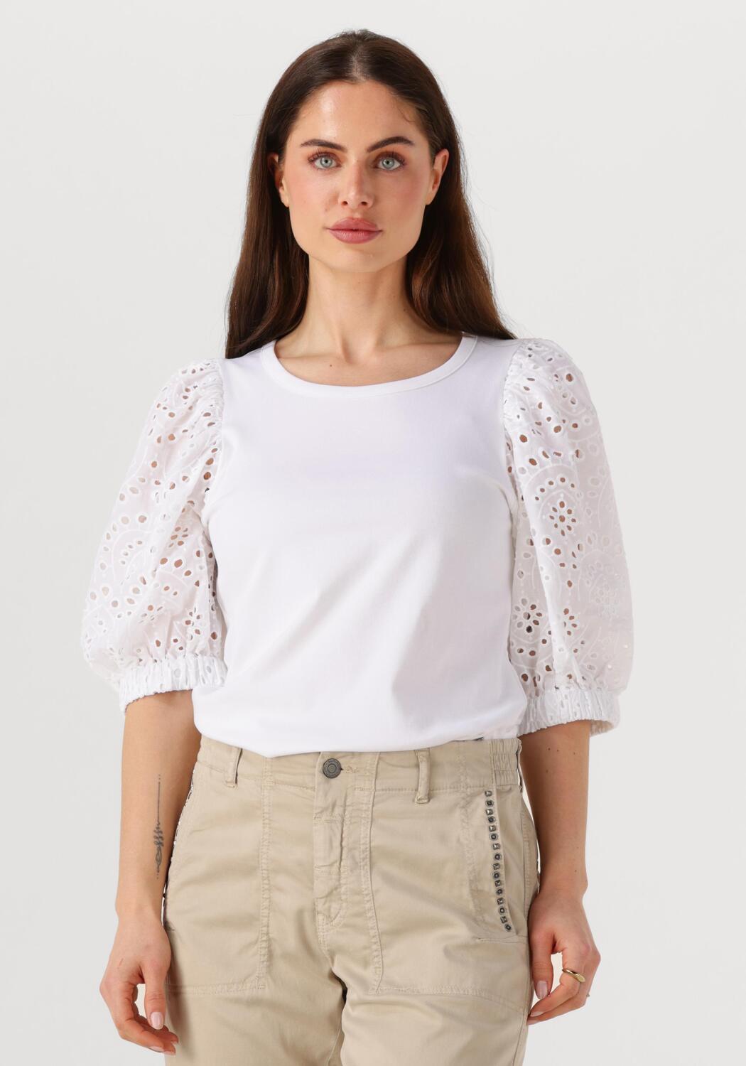 Witte MOS MOSH Top PUFFY | Assem