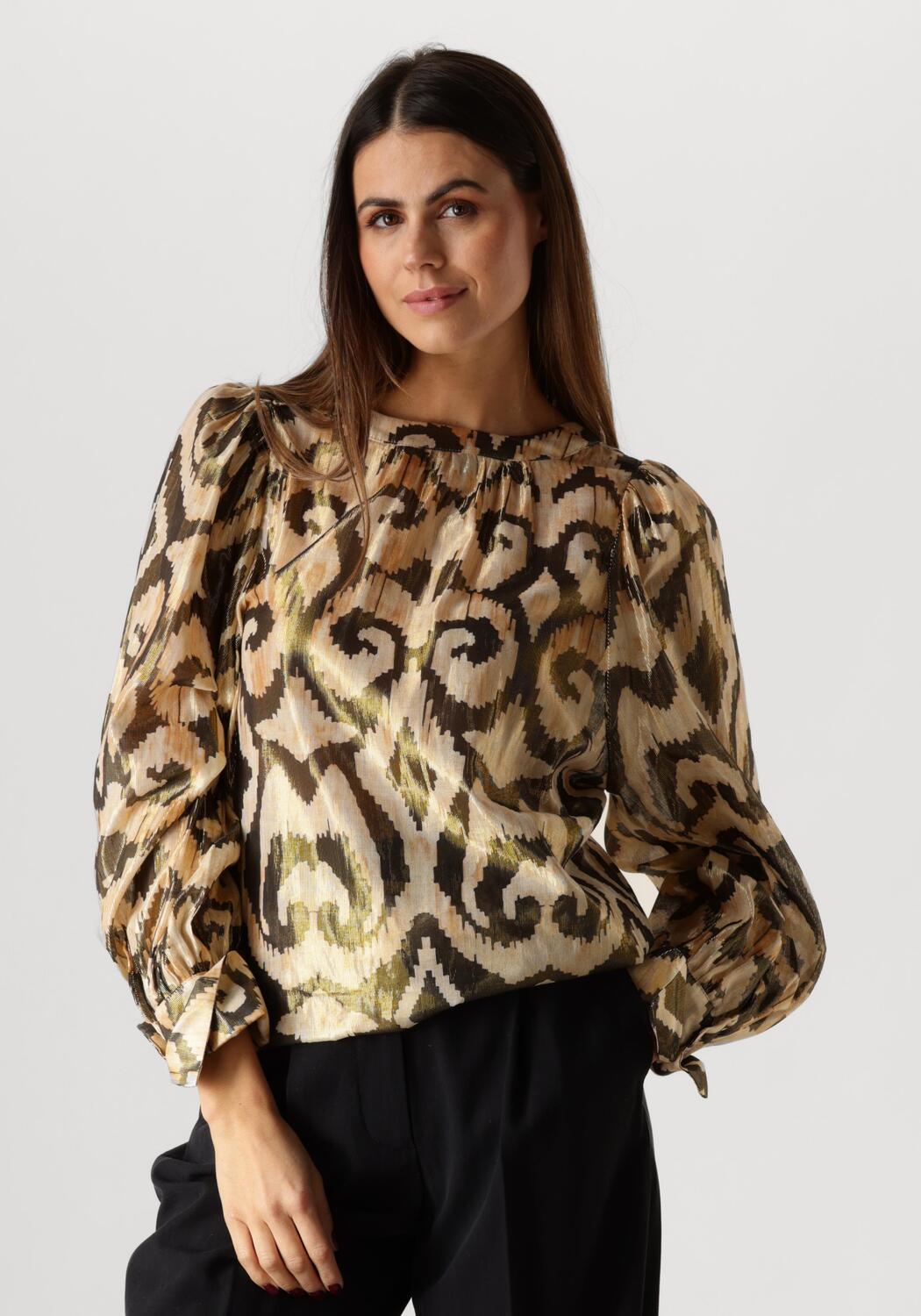 Multi SUMMUM Blouses TOP ETHNIC PRINT | Assem