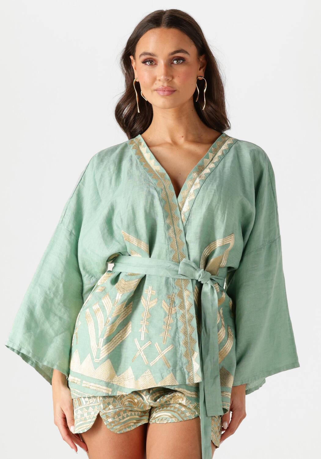 Groene GREEK ARCHAIC KORI Blouses 260184 | Assem
