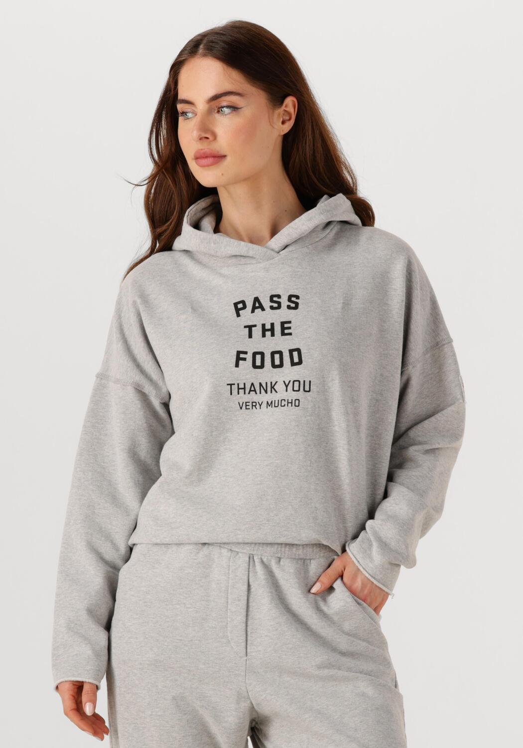 Lichtgrijze PENN & INK Sweater SWEATER W25F1707 | Assem