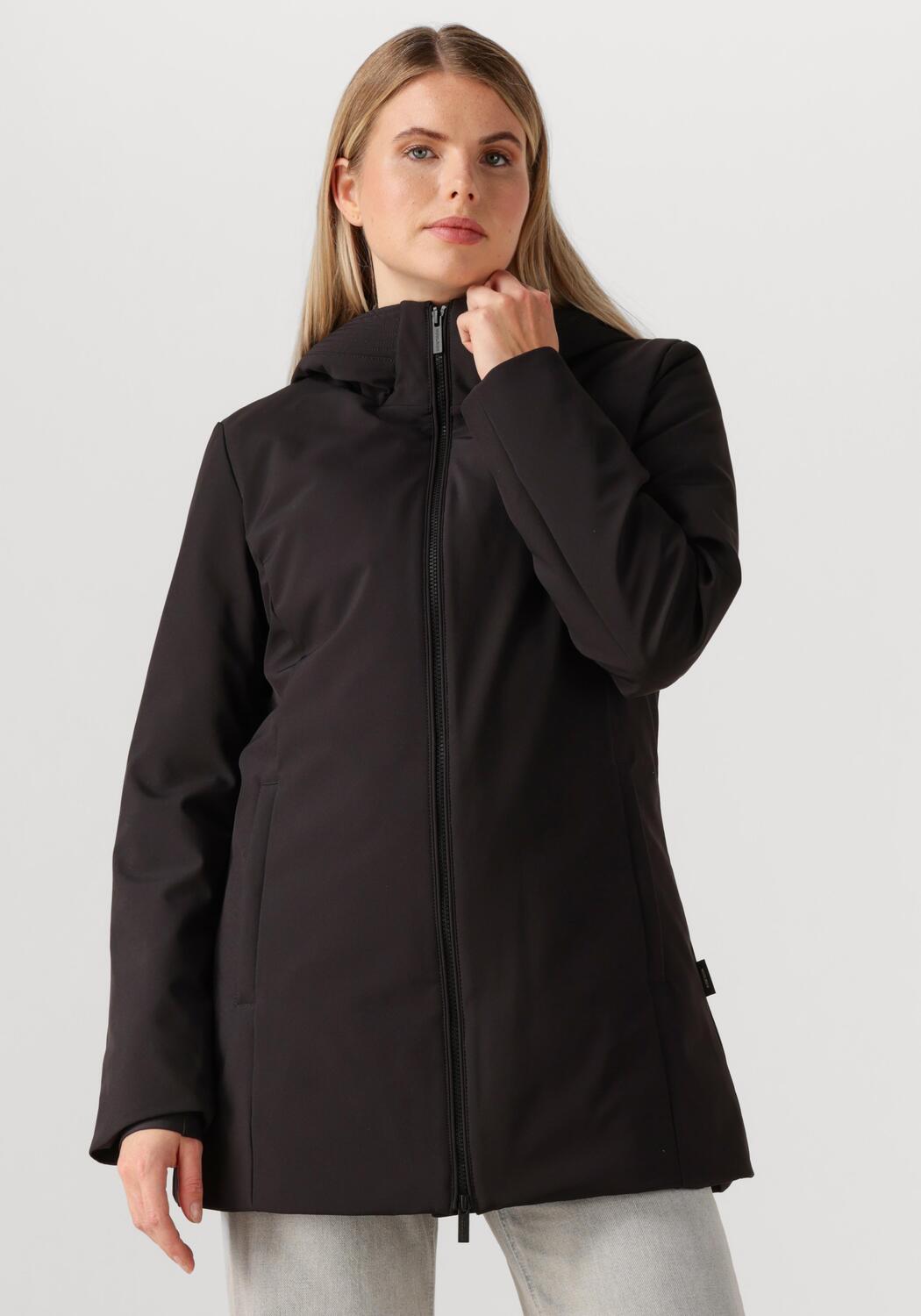 Zwarte WOOLRICH Jack FIRTH DOWN PARKA | Assem