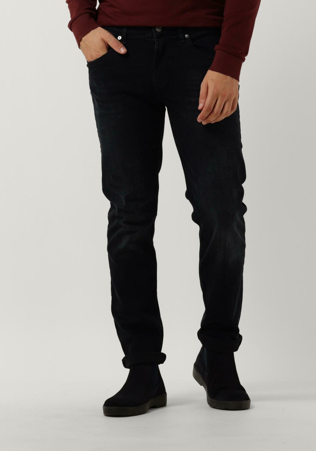 Zwarte 7 FOR ALL MANKIND Slim fit jeans SLIMMY TAPERED STRETCH TEK ...